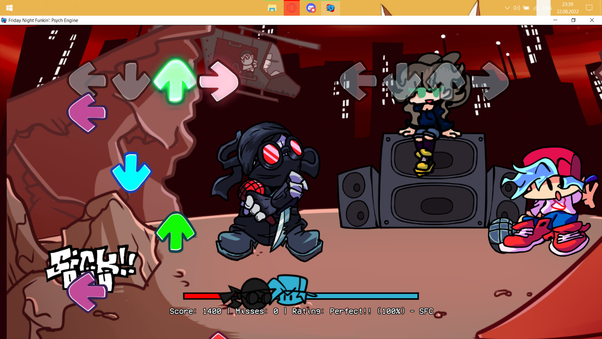 BF UA Mod for Friday Night Funkin' | FNF Mods