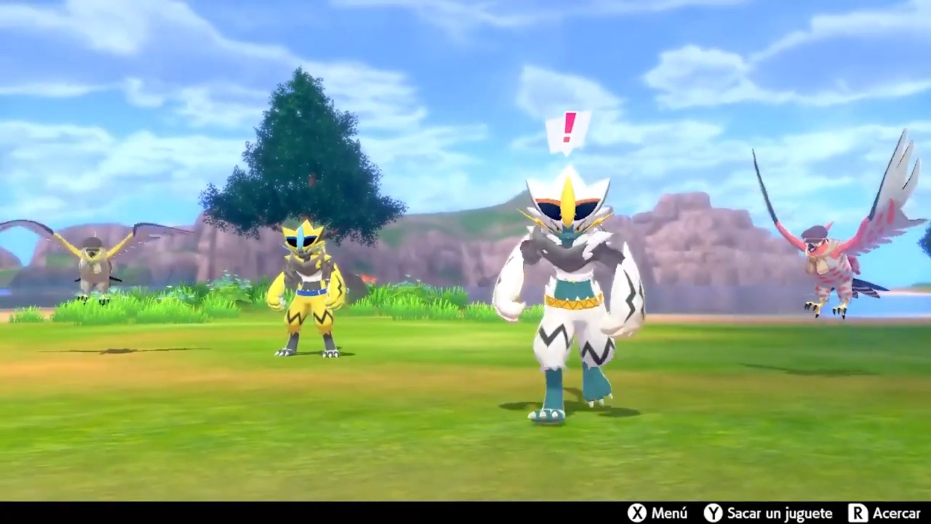 Zeraora Training Style from Pokémon Unite Mod for Pokemon Sword & Shield | SWSH Mods