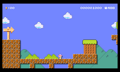 Toad skin - Super Mario Bros SMB1 [Super Mario Maker for Nintendo 3DS ...