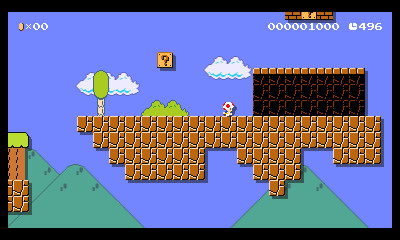 Toad skin - Super Mario Bros SMB1 [Super Mario Maker for Nintendo 3DS ...