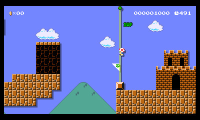 Toad skin - Super Mario Bros SMB1 [Super Mario Maker for Nintendo 3DS ...