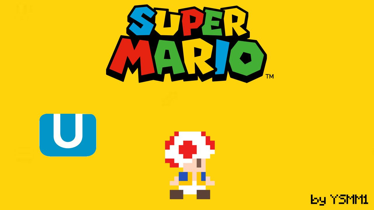 Toad skin - Super Mario Bros SMB1 [Super Mario Maker for Nintendo 3DS ...