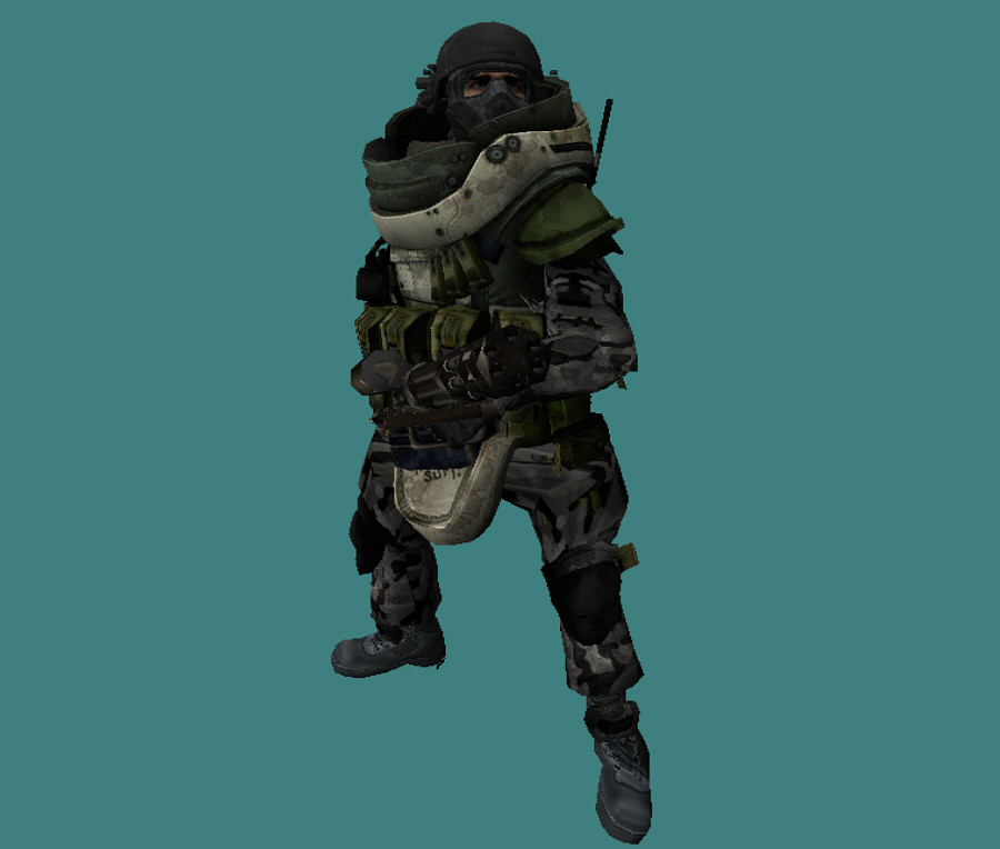 Heavy Grunt Enhanced Model w/ SOUNDS Mod for Sven Co-op | SC Mods