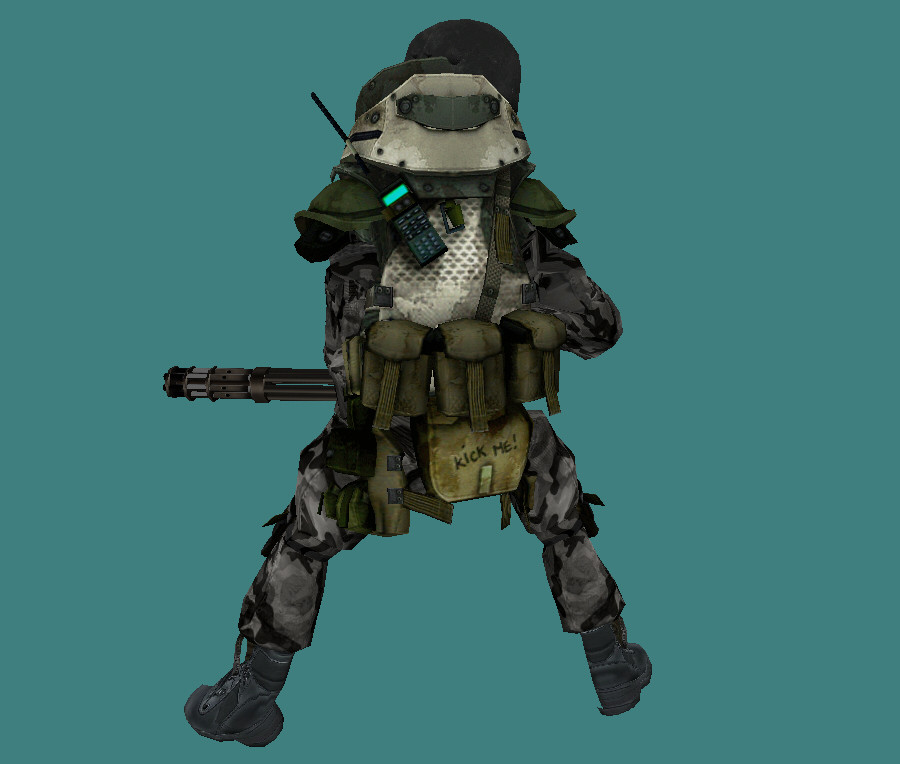 Heavy Grunt Enhanced Model w/ SOUNDS Mod for Sven Co-op | SC Mods