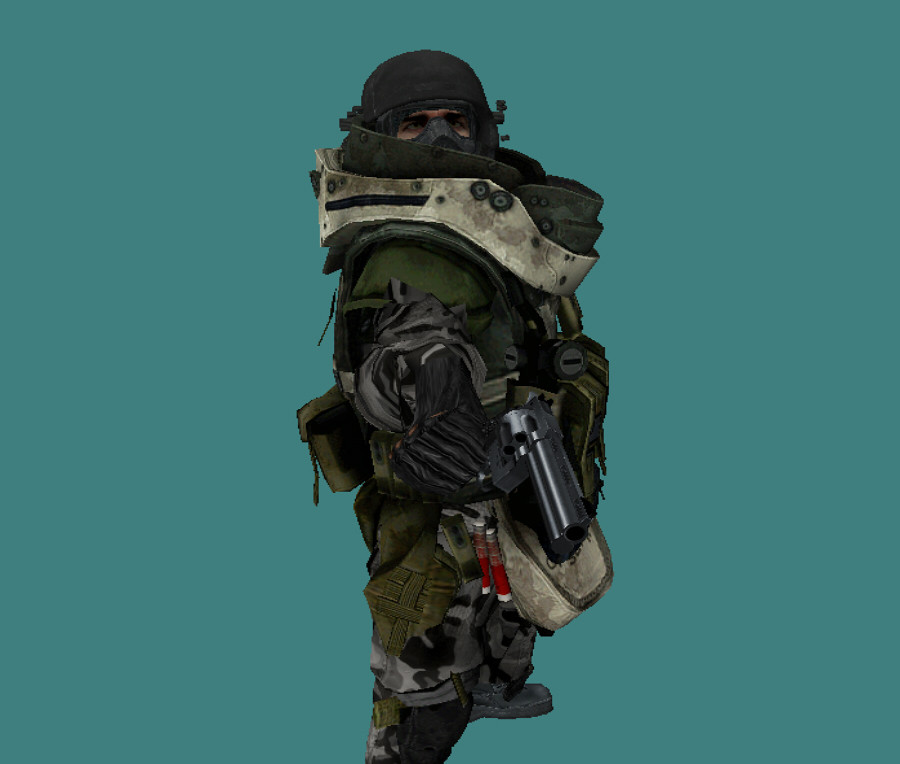 Heavy Grunt Enhanced Model w/ SOUNDS Mod for Sven Co-op | SC Mods