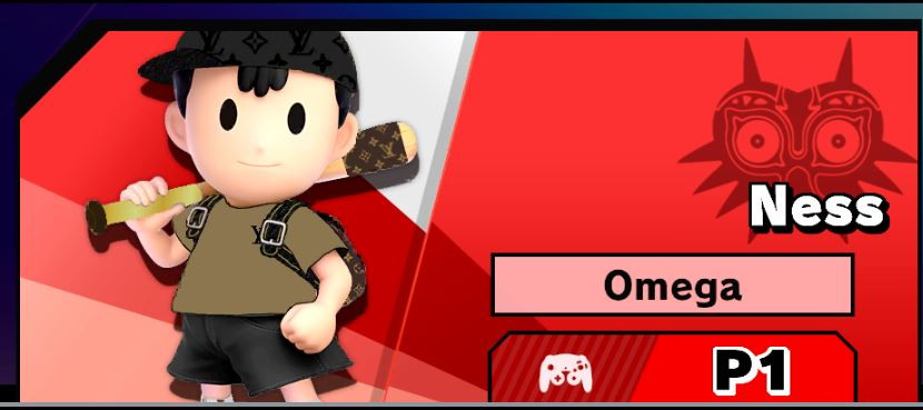 Ness LV Mod for Super Smash Bros. Ultimate | SSBU Mods