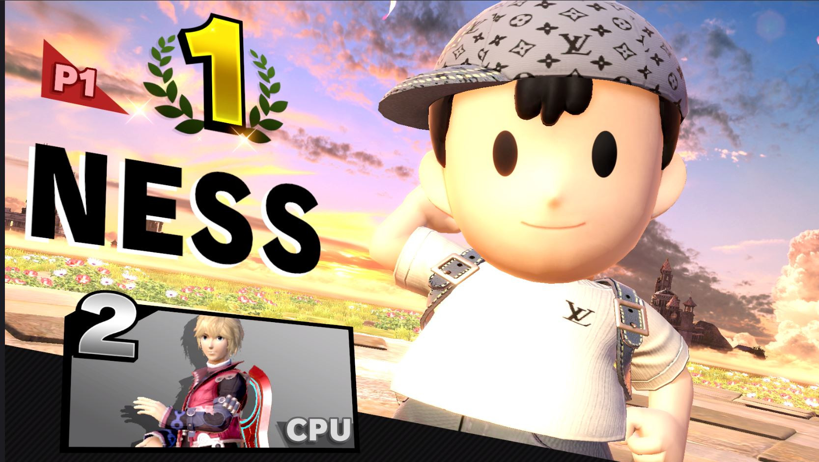 Ness LV [Super Smash Bros. Ultimate] [Mods]