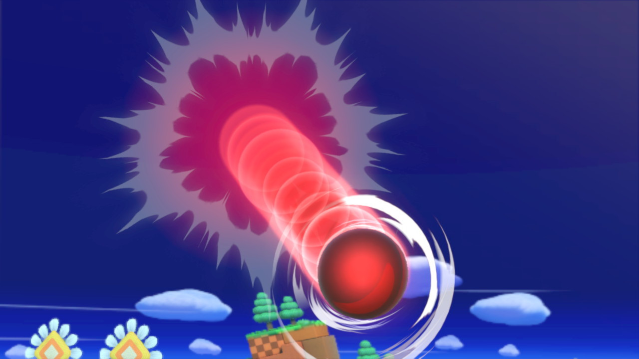 Sonic Red Effects Mod for Super Smash Bros. Ultimate | SSBU Mods