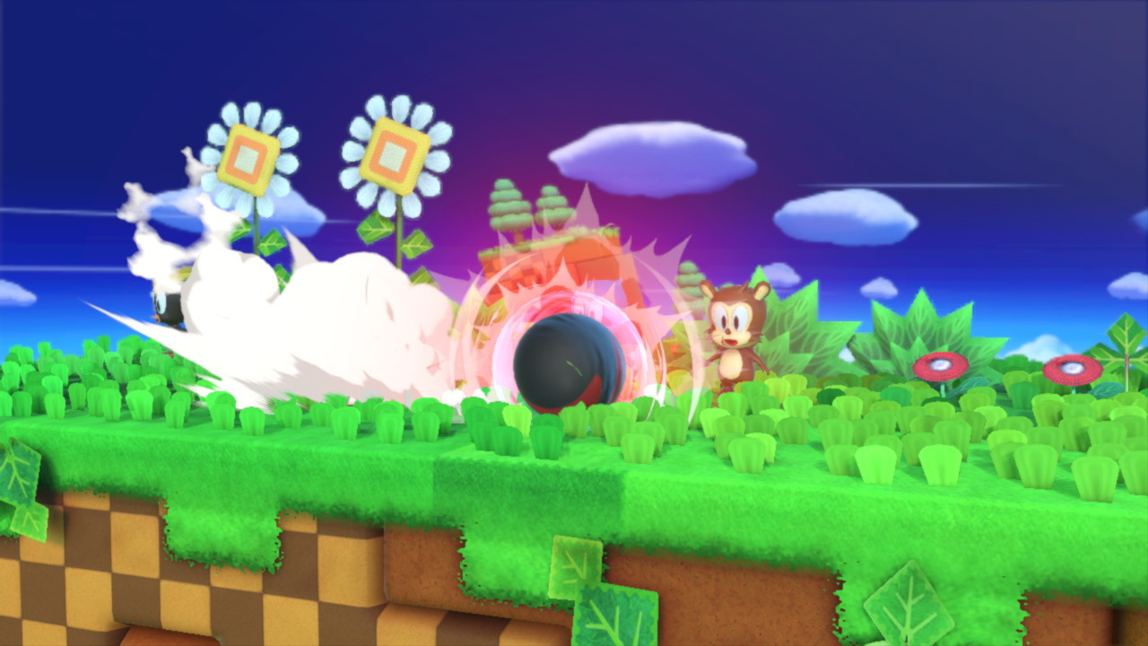 Sonic Red Effects Mod for Super Smash Bros. Ultimate | SSBU Mods