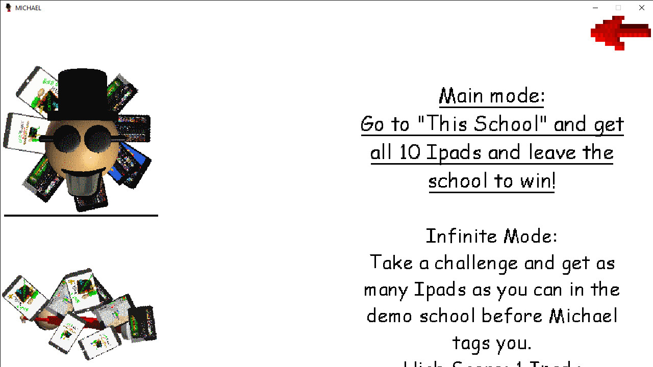 Michael's teachings in spelling and technology 1.2 Mod for Baldi's ...