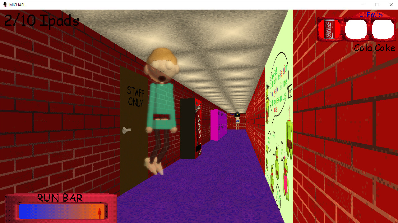 Michael's teachings in spelling and technology 1.2 Mod for Baldi's ...