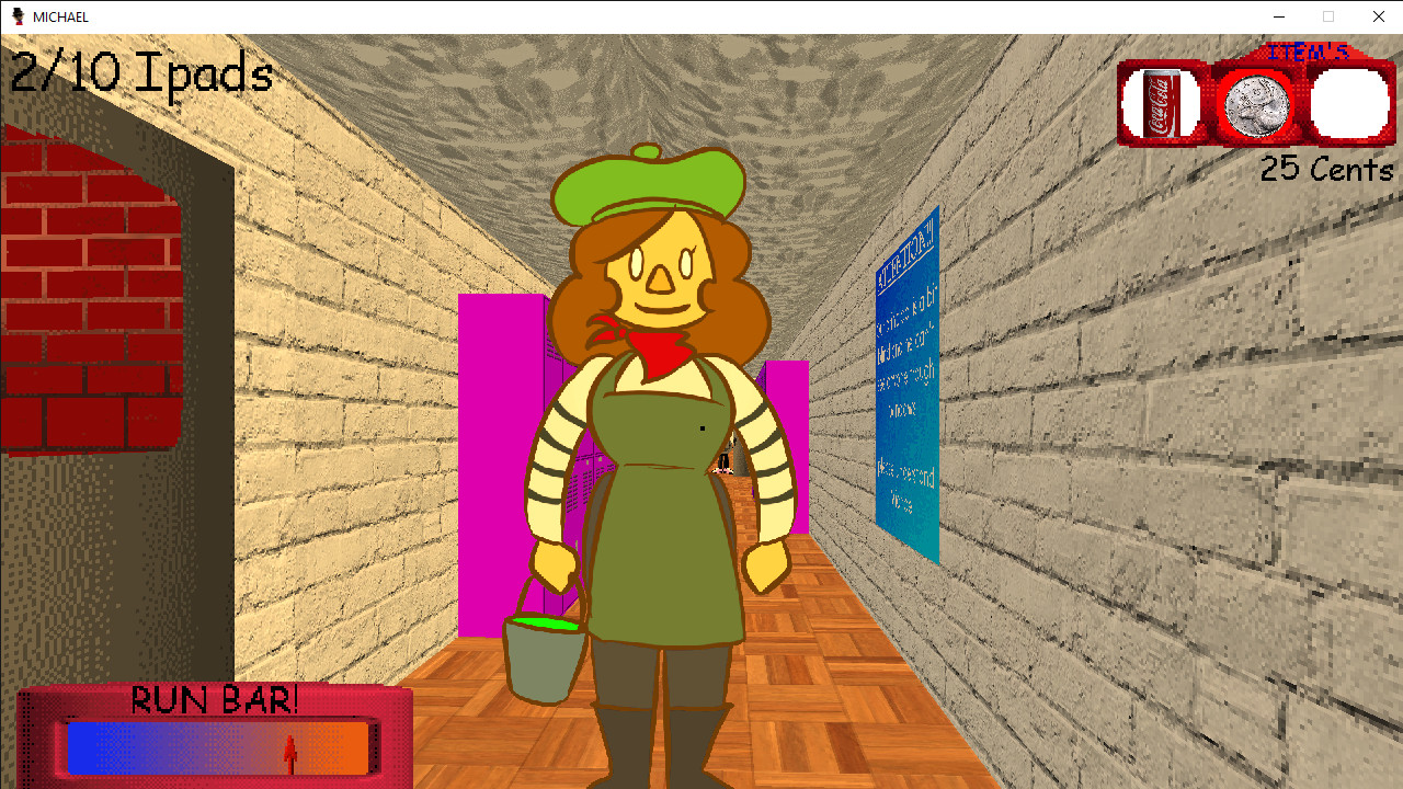 Michael's teachings in spelling and technology 1.2 Mod for Baldi's ...