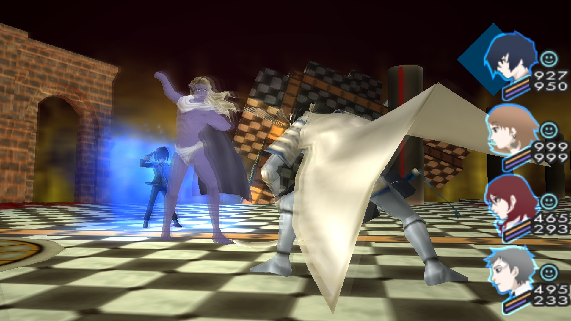 P3F Loki Mod for Persona 3 Portable (PSP) | P3P PSP Mods