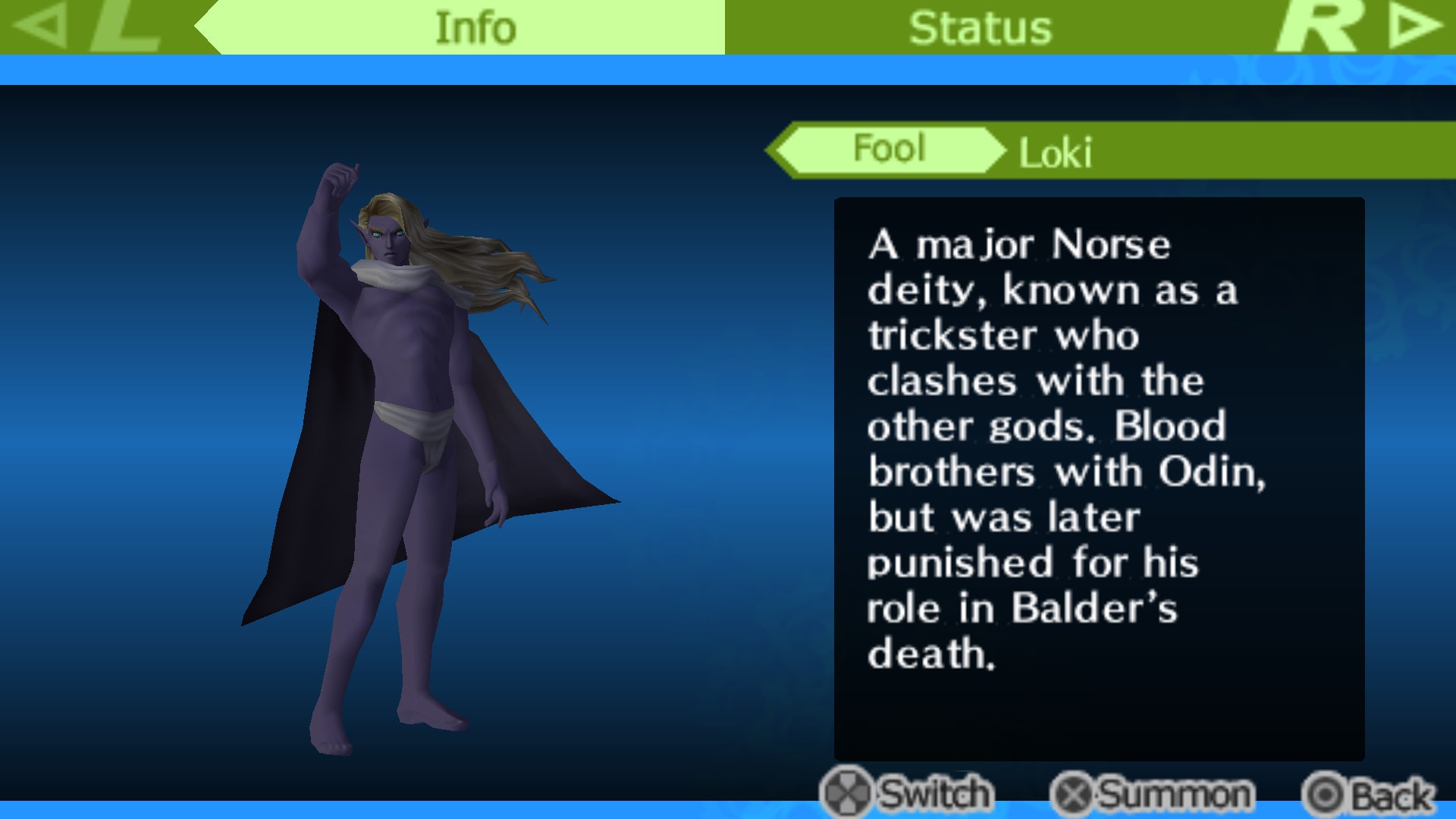 P3F Loki Mod for Persona 3 Portable (PSP) | P3P PSP Mods