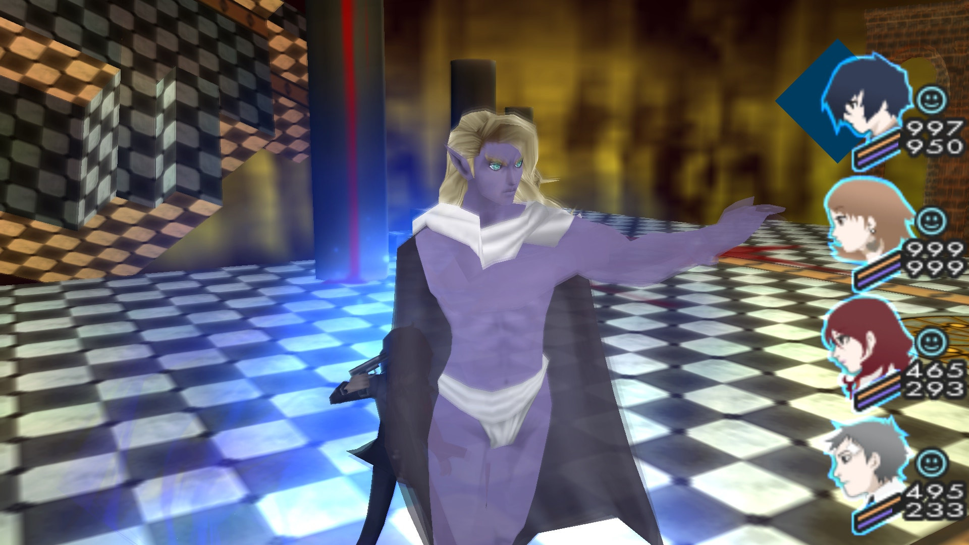 P3F Loki Mod for Persona 3 Portable (PSP) | P3P PSP Mods