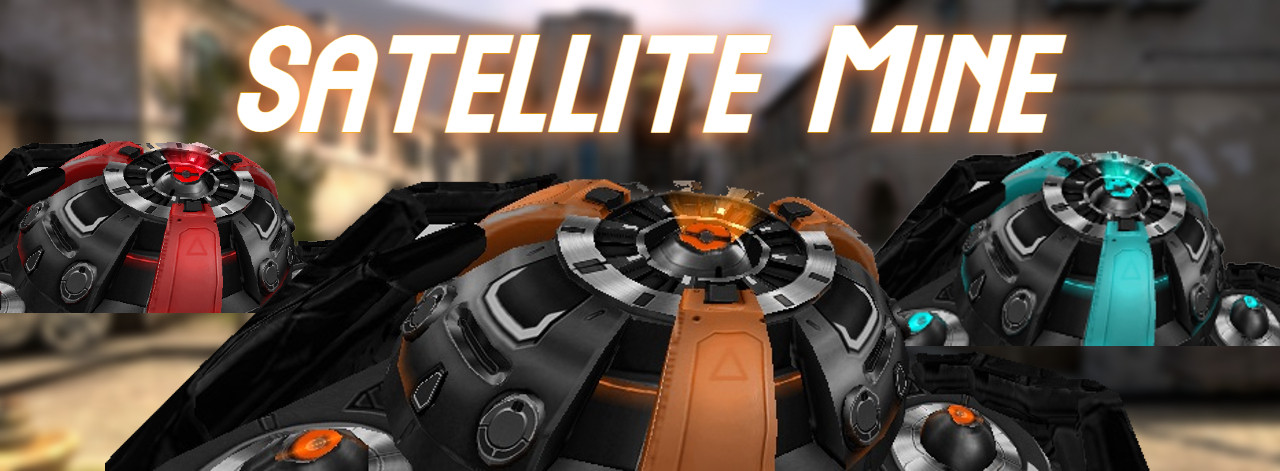 Satellite Mine Mod for Counter-Strike 1.6 | CS1.6 Mods