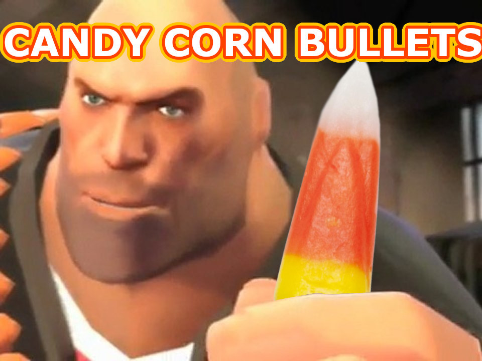 Candy Corn Casings [Team Fortress 2] [Mods]