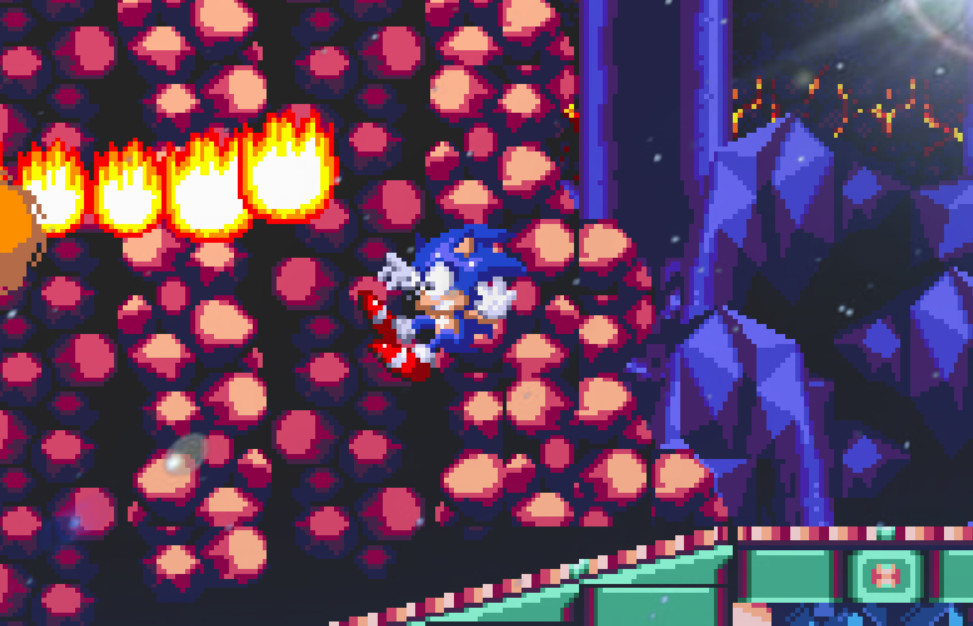 Triple Trouble Hurt Sprite Mod for Sonic 3 A.I.R. | S3AIR Mods
