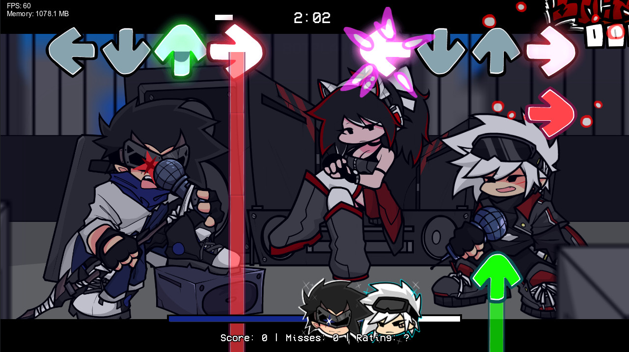 Salty's Sunday Night: Ghost Peppered DEMO Mod for Friday Night Funkin ...