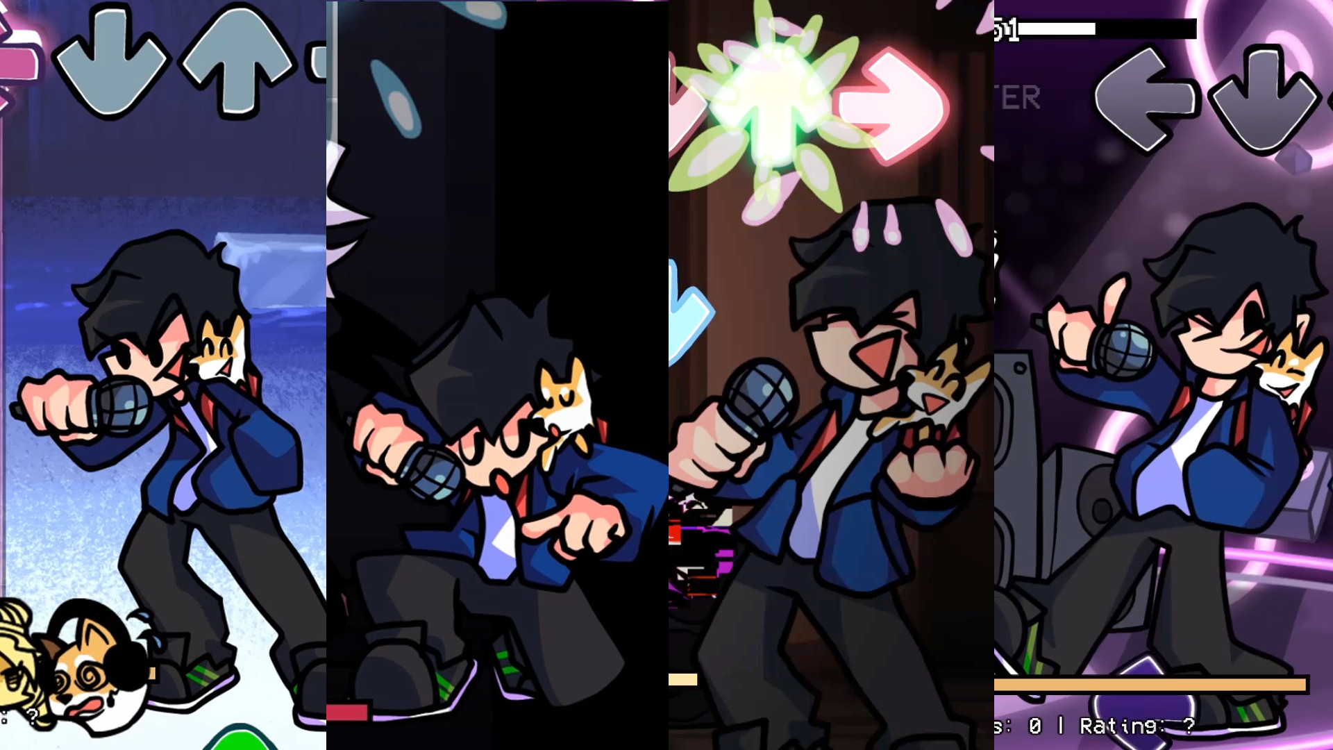 Cater P - Playable :D [Friday Night Funkin'] [Mods]