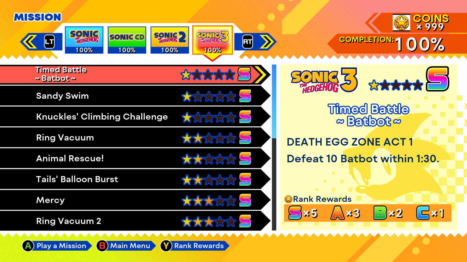 Sonic 3 Alone on Main Menu Mod for Sonic Origins | SO Mods