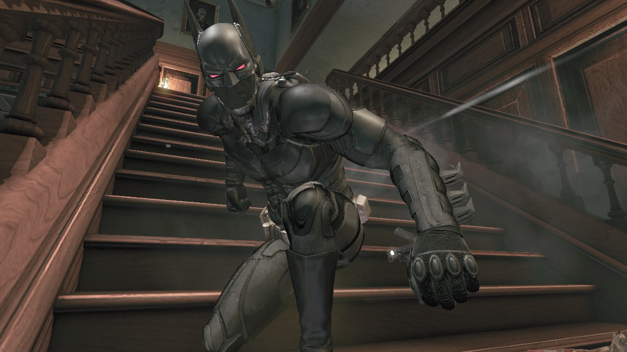 Urban Assault Batsuit (Mesh) Mod for Batman: Arkham Knight | BAK Mods