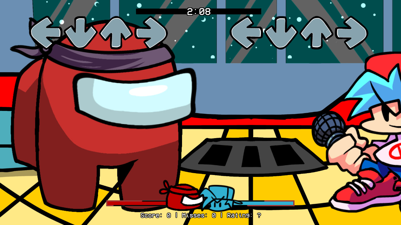 FNF | VS Mini Imposter [Friday Night Funkin'] [Mods]