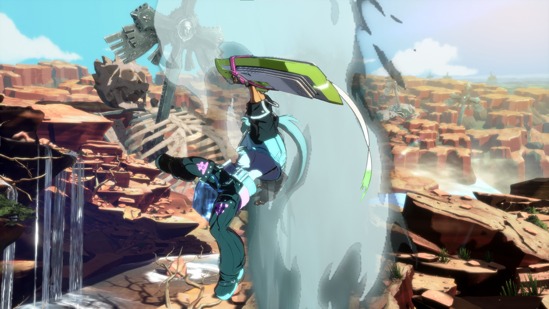 Hatsune Miku Sol Badguy Mod for GUILTY GEAR -STRIVE- | GGST Mods