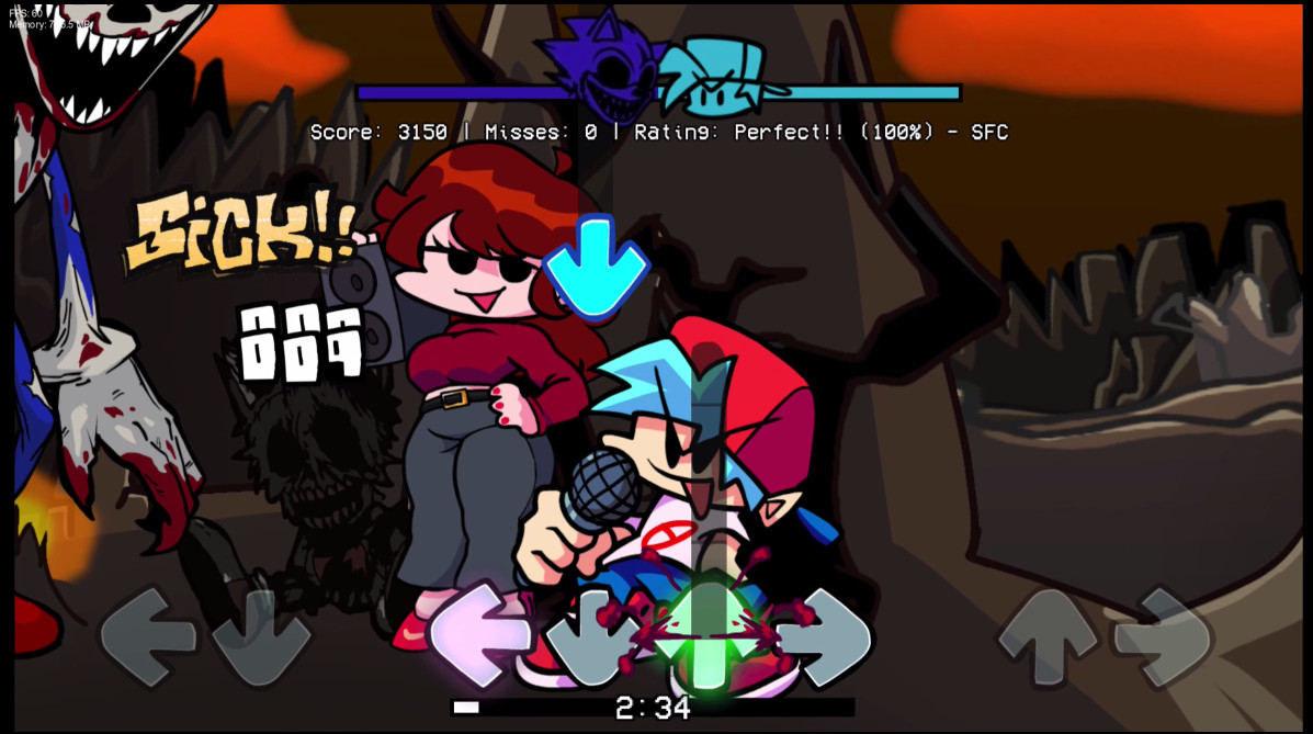 Friday night funkin' FAKER psych engine port Mod for Friday Night ...