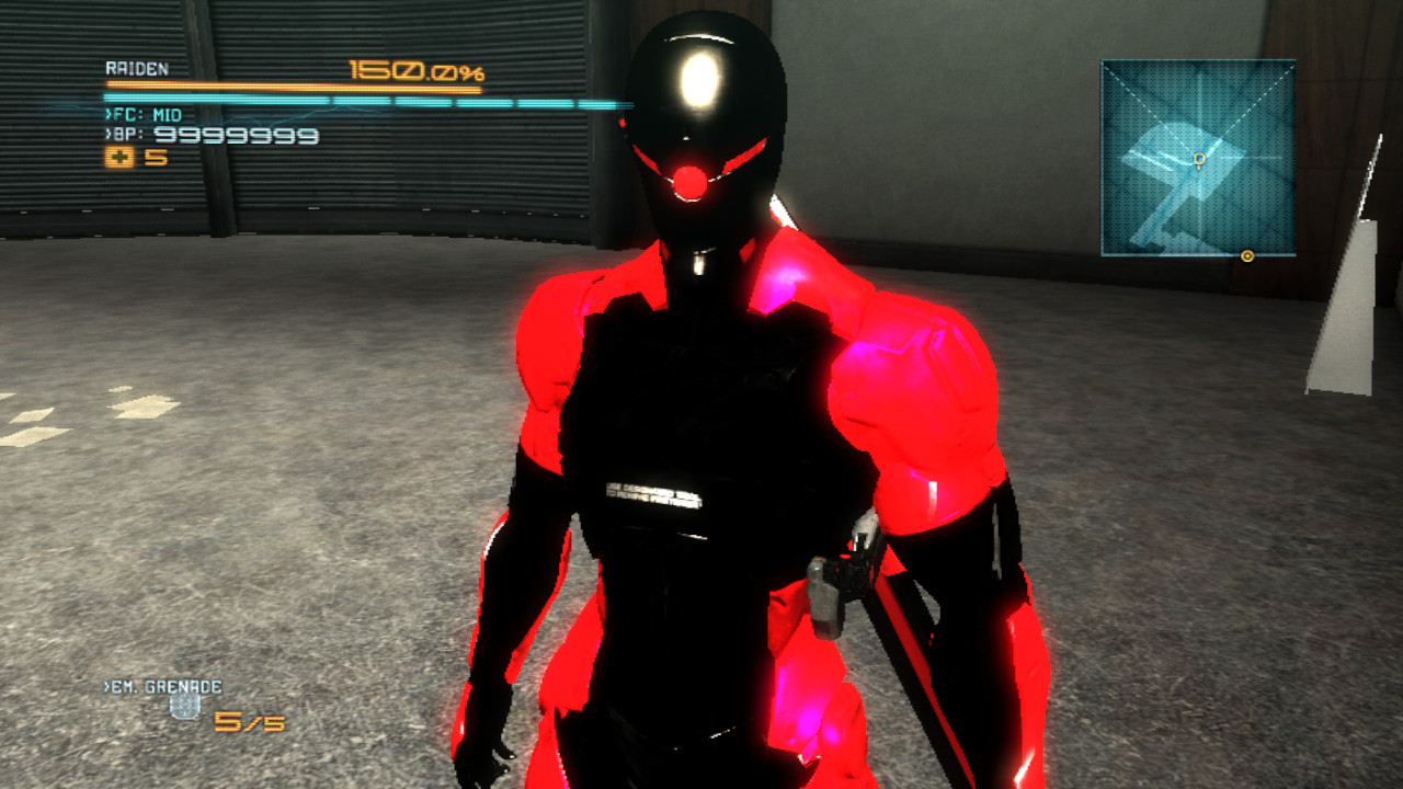 Gray Fox Red and Black Retexture v2 Mod for Metal Gear Rising ...