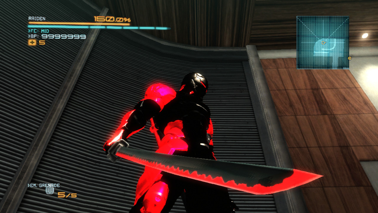 Gray Fox Red and Black Retexture v2 Mod for Metal Gear Rising ...