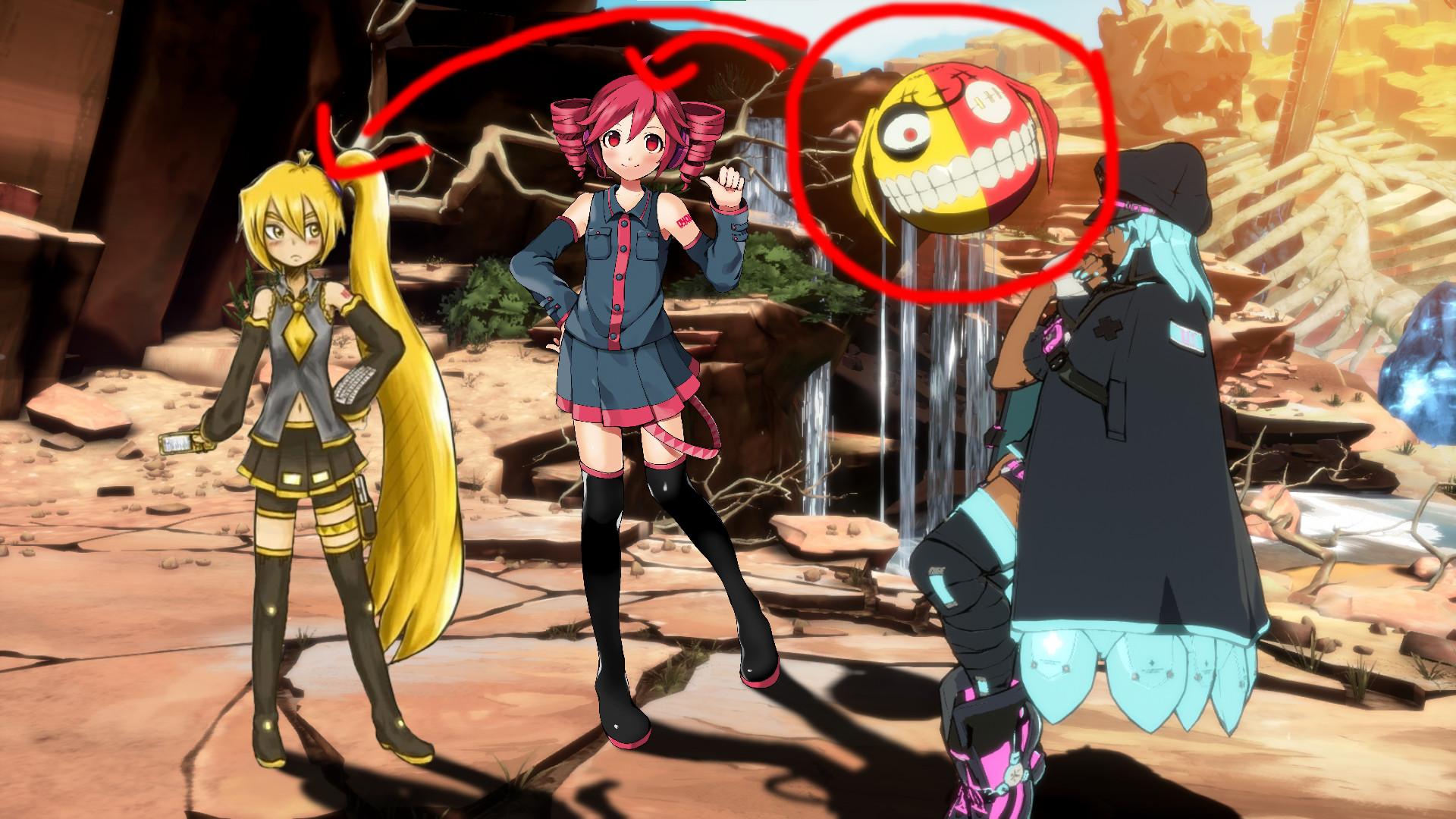 Hatsune Miku Ramlethal Mod for GUILTY GEAR -STRIVE- | GGST Mods