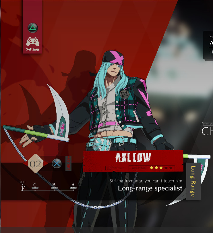 Hatsune Miku Axl Low [GUILTY GEAR -STRIVE-] [Mods]