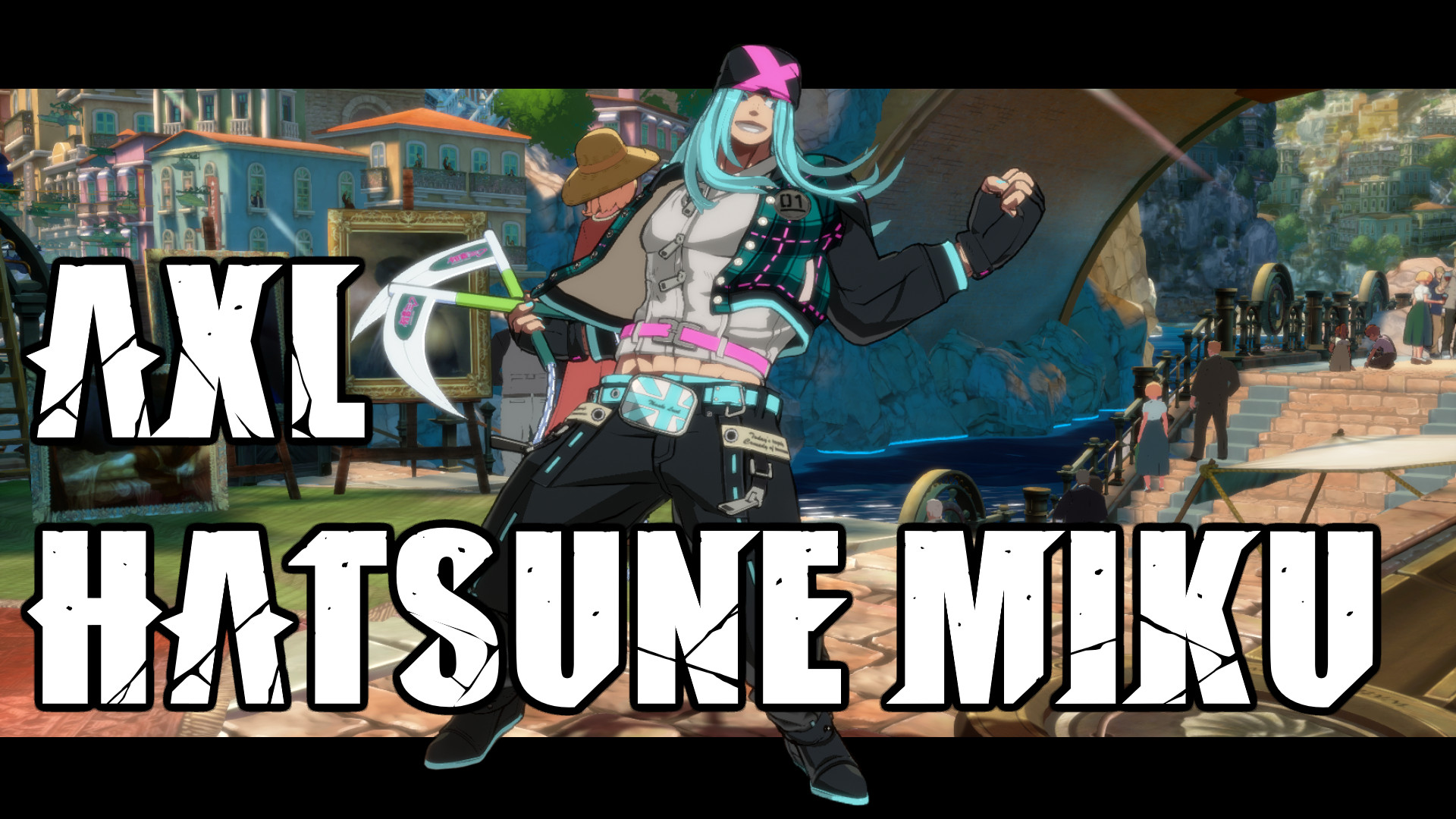 Hatsune Miku Axl Low [GUILTY GEAR -STRIVE-] [Mods]