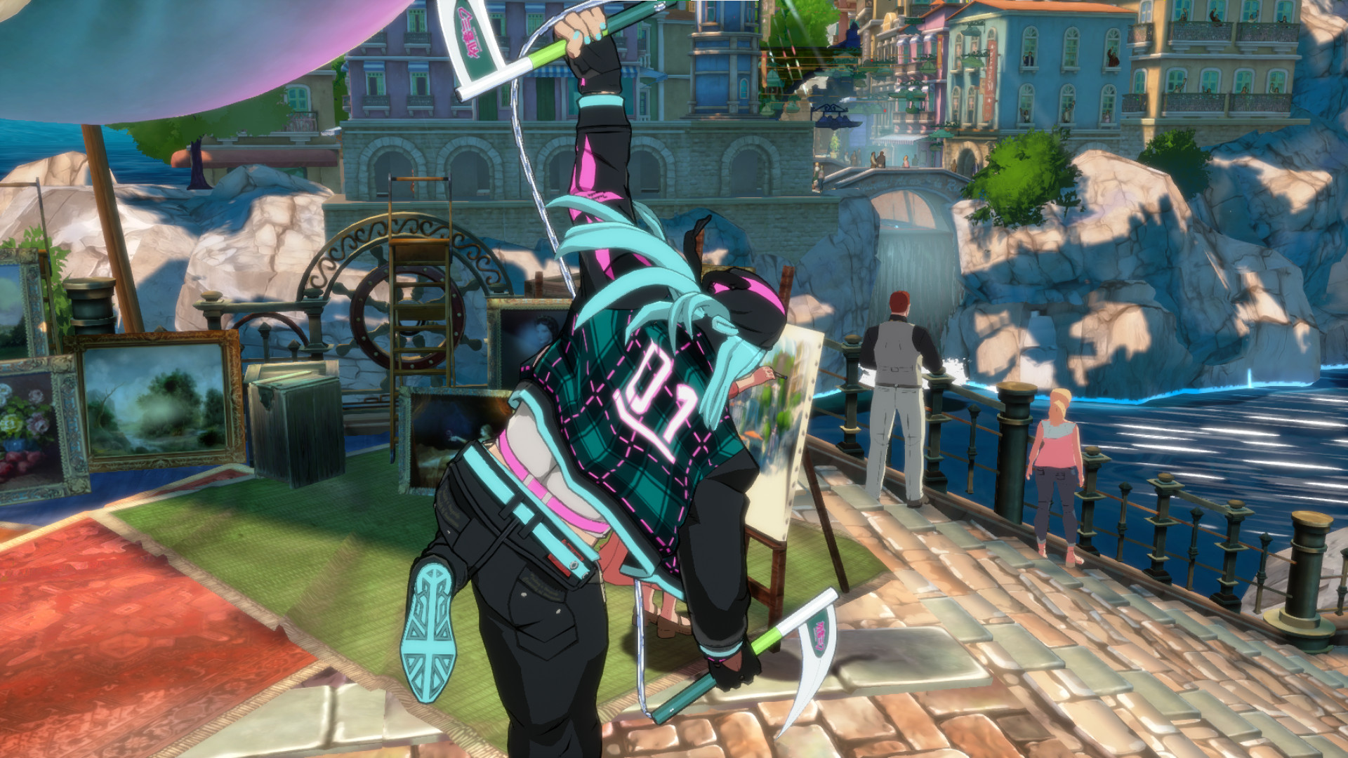 Hatsune Miku Axl Low [GUILTY GEAR -STRIVE-] [Mods]