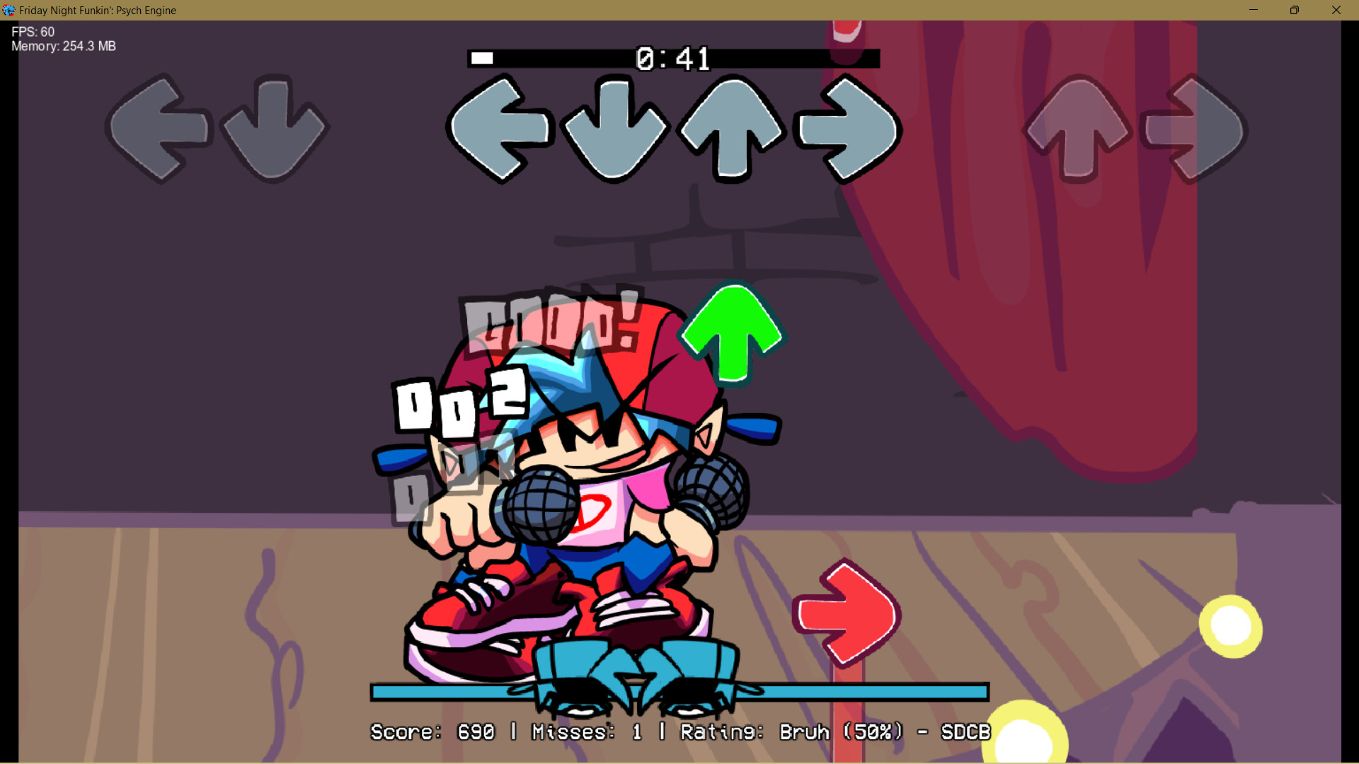 fnf but i remade it [Friday Night Funkin'] [Mods]