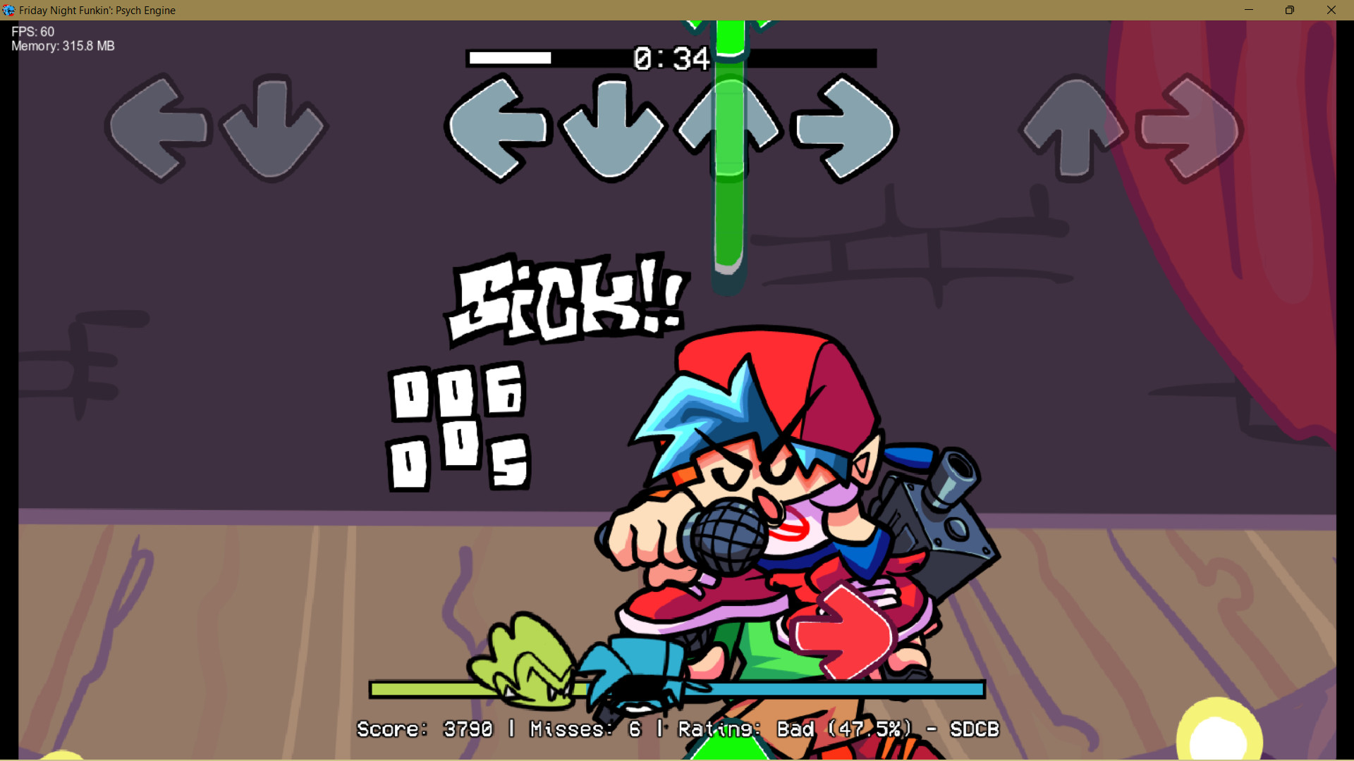 fnf but i remade it [Friday Night Funkin'] [Mods]