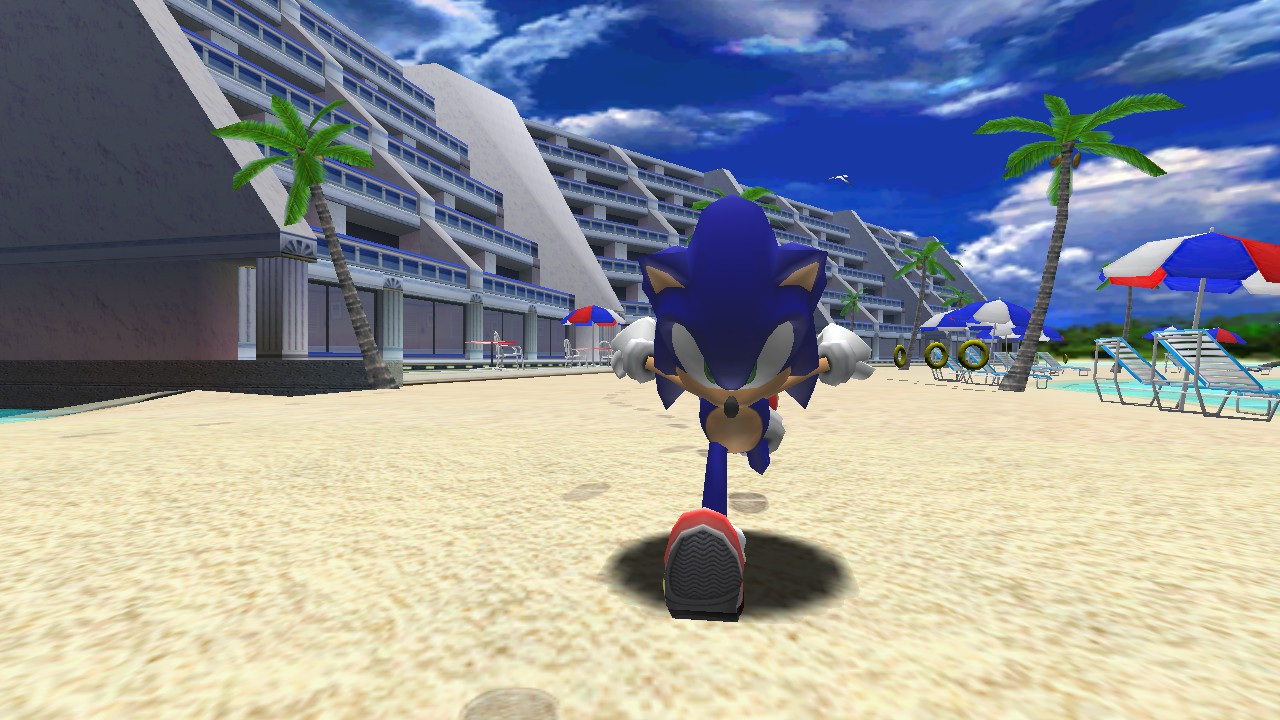 New Sonic Running Animation Mod for Sonic Adventure DX | SADX Mods
