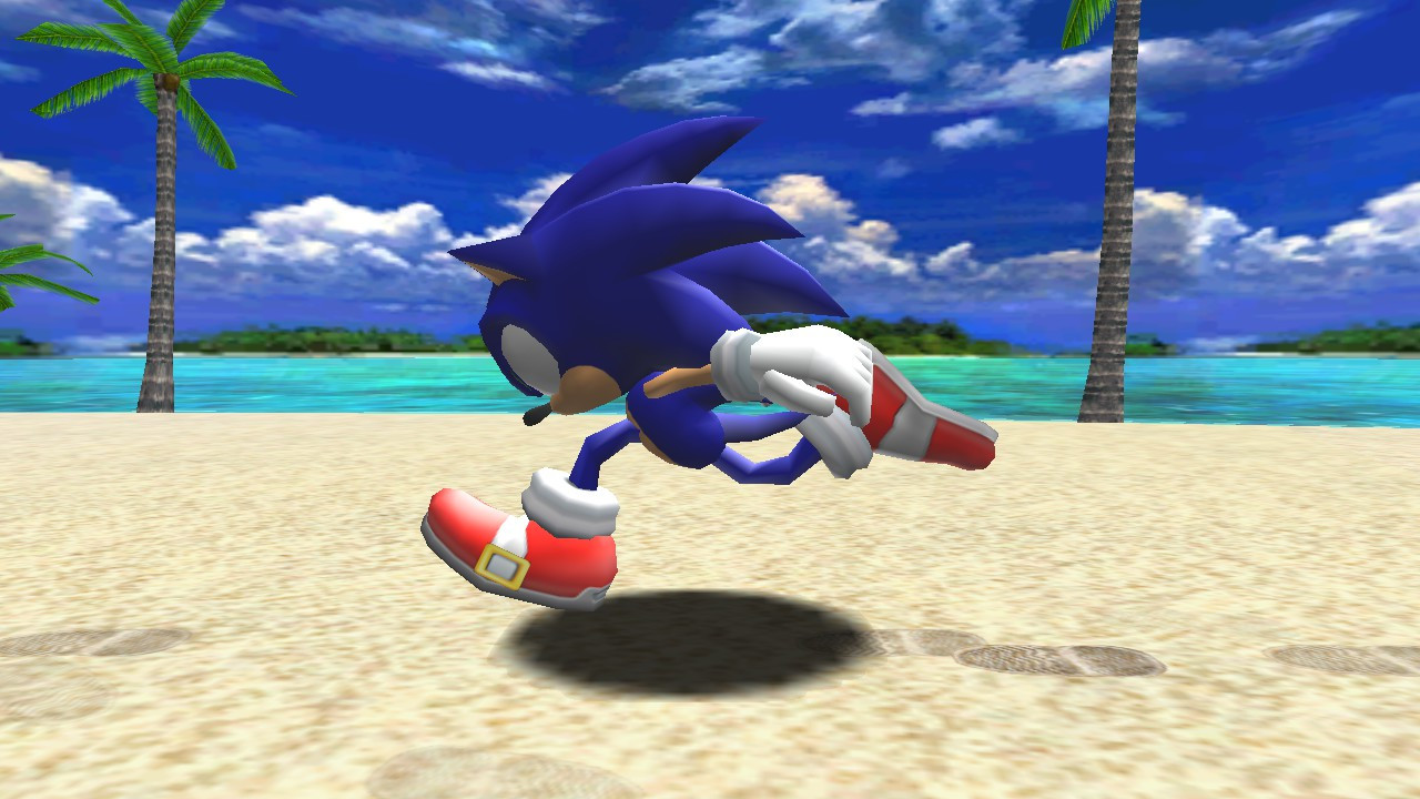 New Sonic Running Animation Mod for Sonic Adventure DX | SADX Mods