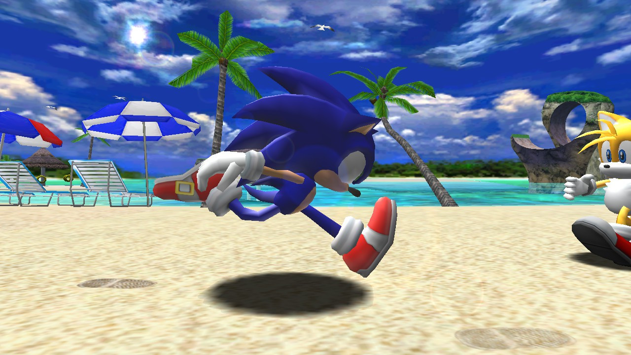 New Sonic Running Animation Mod for Sonic Adventure DX | SADX Mods