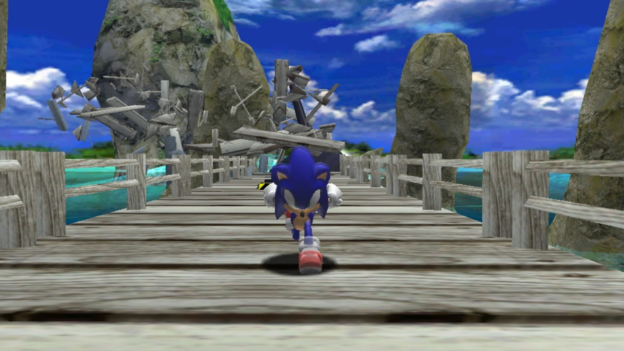 New Sonic Running Animation Mod for Sonic Adventure DX | SADX Mods