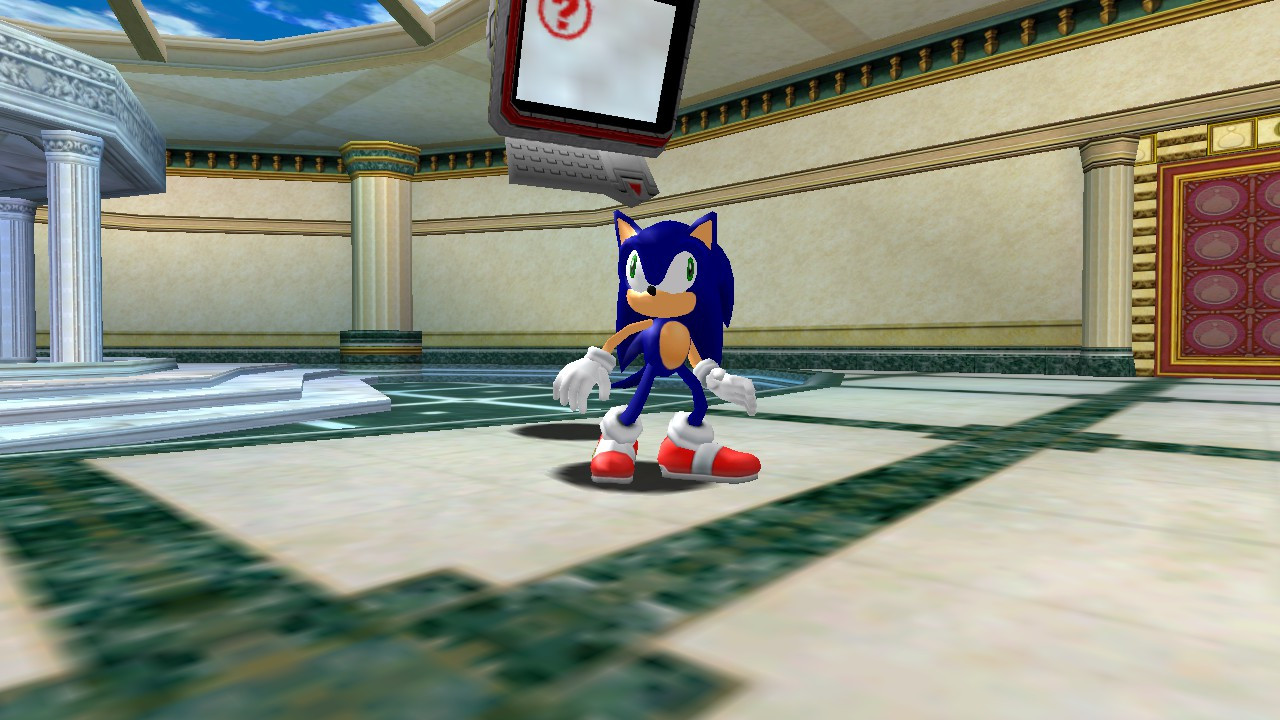 New Sonic Running Animation [Sonic Adventure DX] [Mods]