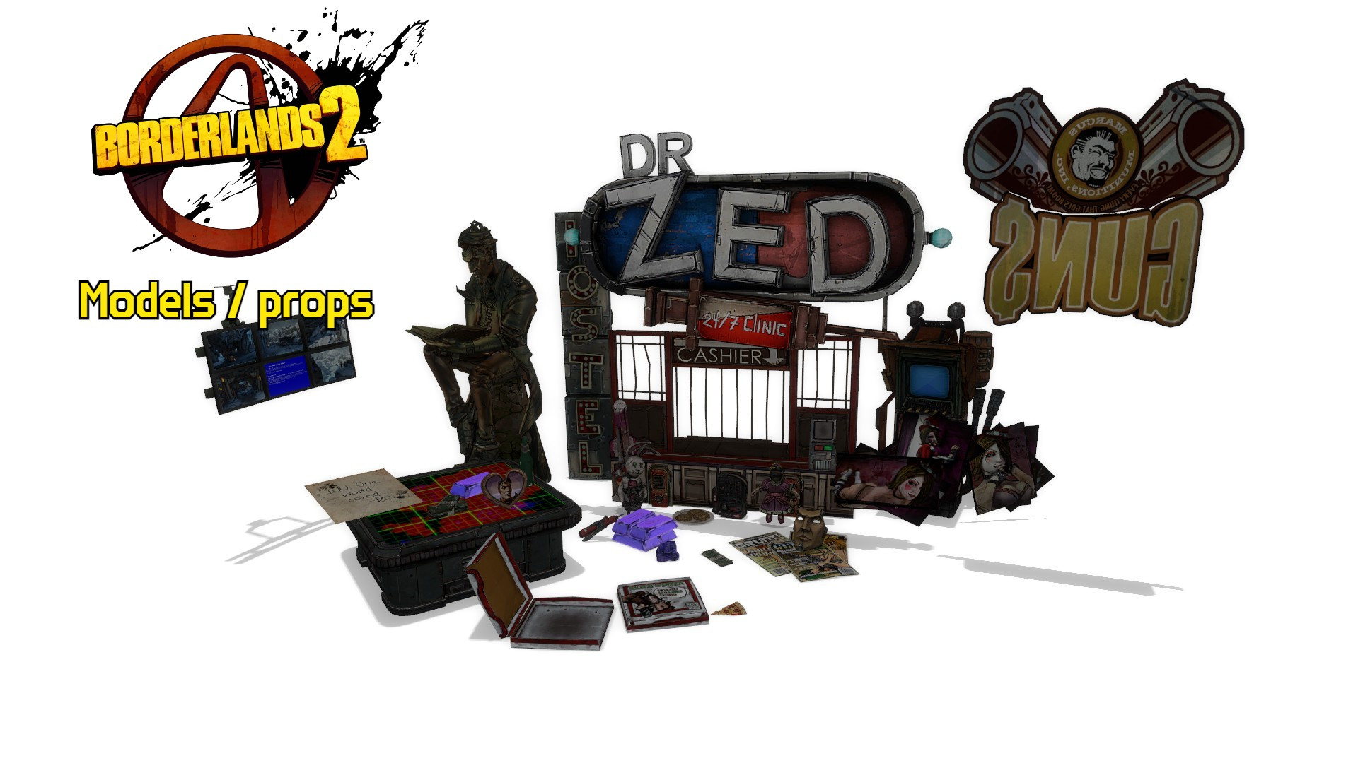 Borderlands 2 Props [Garry's Mod] [Mods]