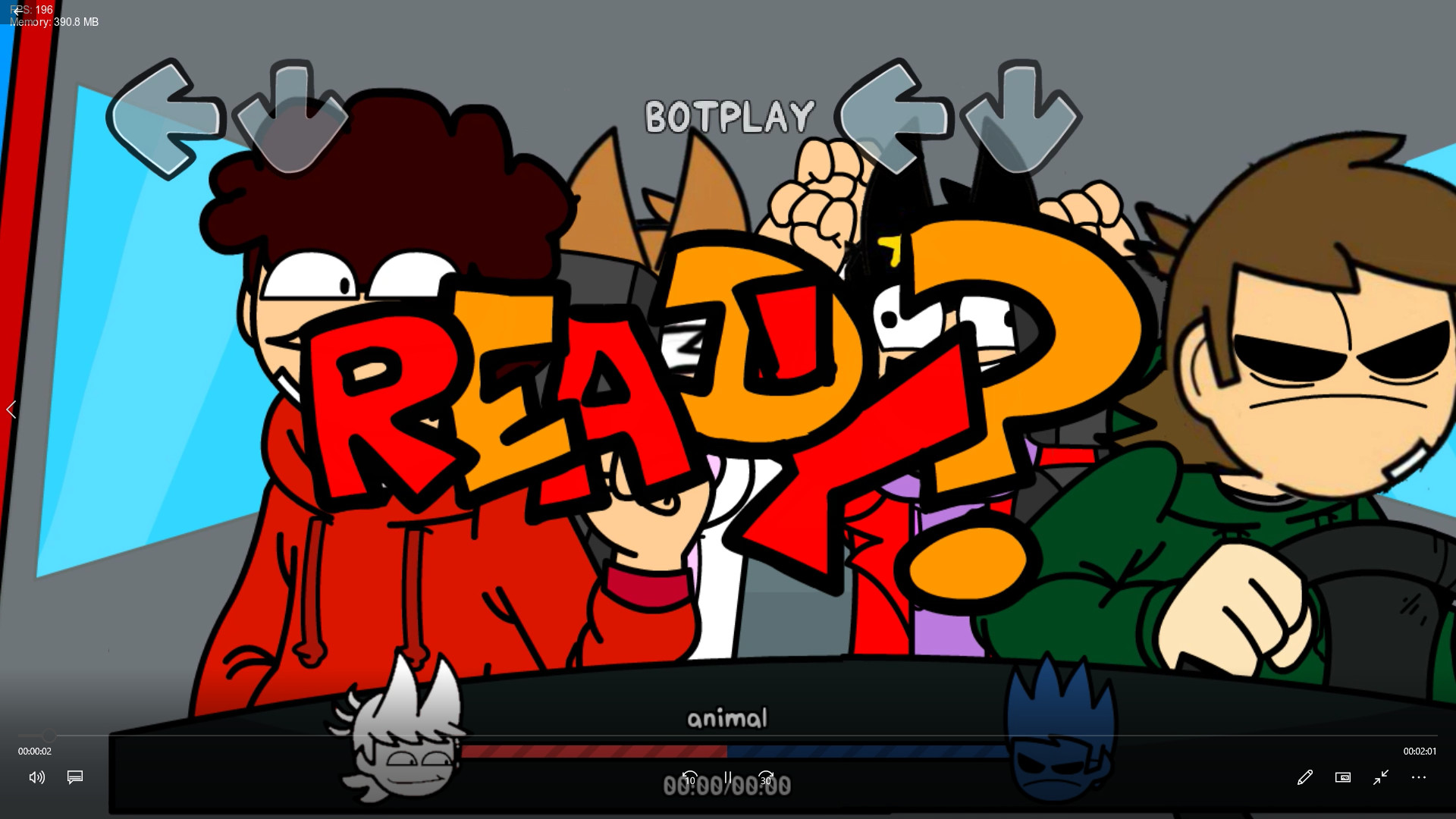 Takensworld Animal [Friday Night Funkin'] [Mods]