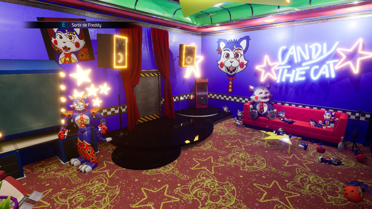 Candy Mod (Abandoned) Mod for Five Nights at Freddy's Security Breach ...