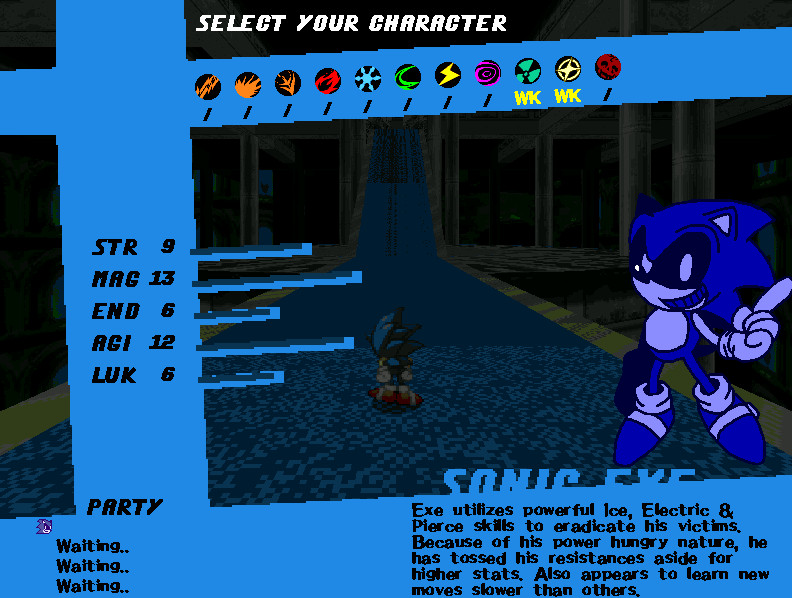 SONIC.EXE FOR SRB2P [Sonic Robo Blast 2 Persona] [Mods]