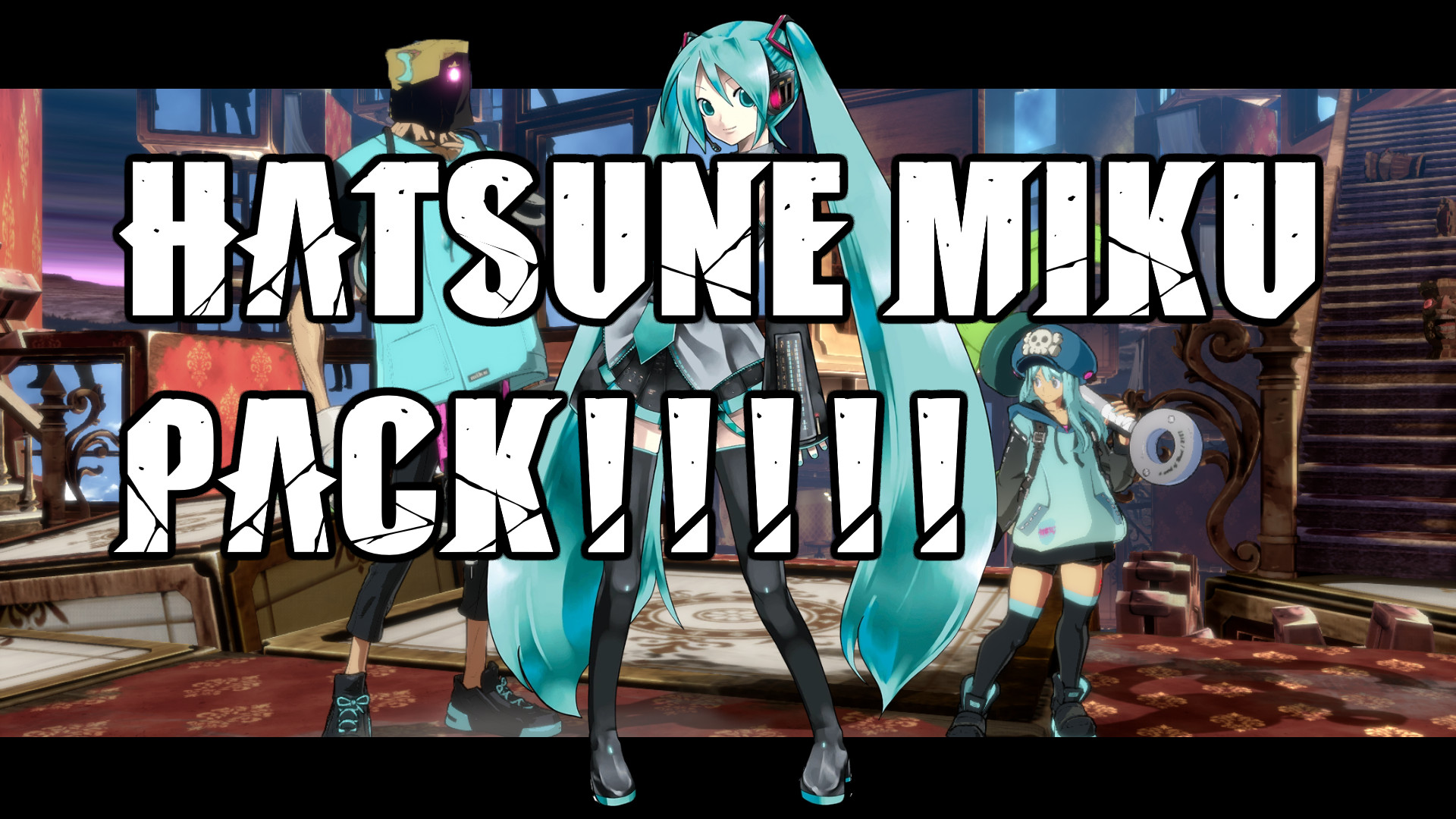 Hatsune Miku Pack Mod for GUILTY GEAR -STRIVE- | GGST Mods
