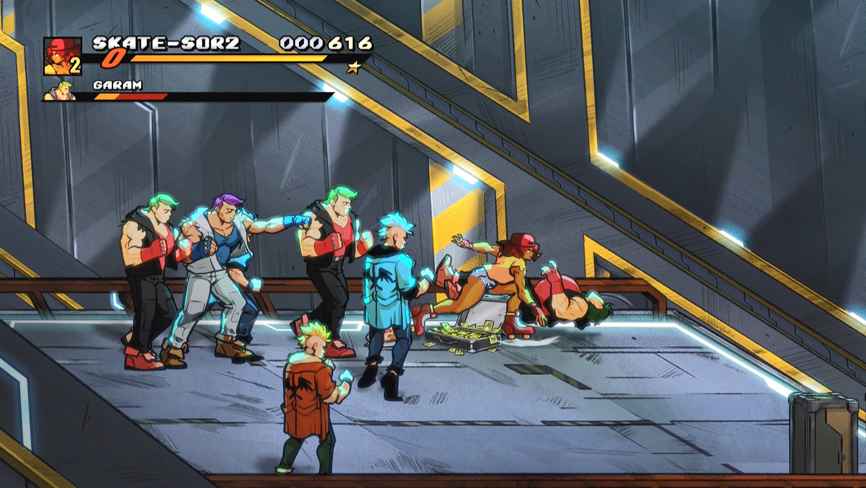 SOR4 Cherry over SOR2 Skate Mod for Streets of Rage 4 | SOR4 Mods