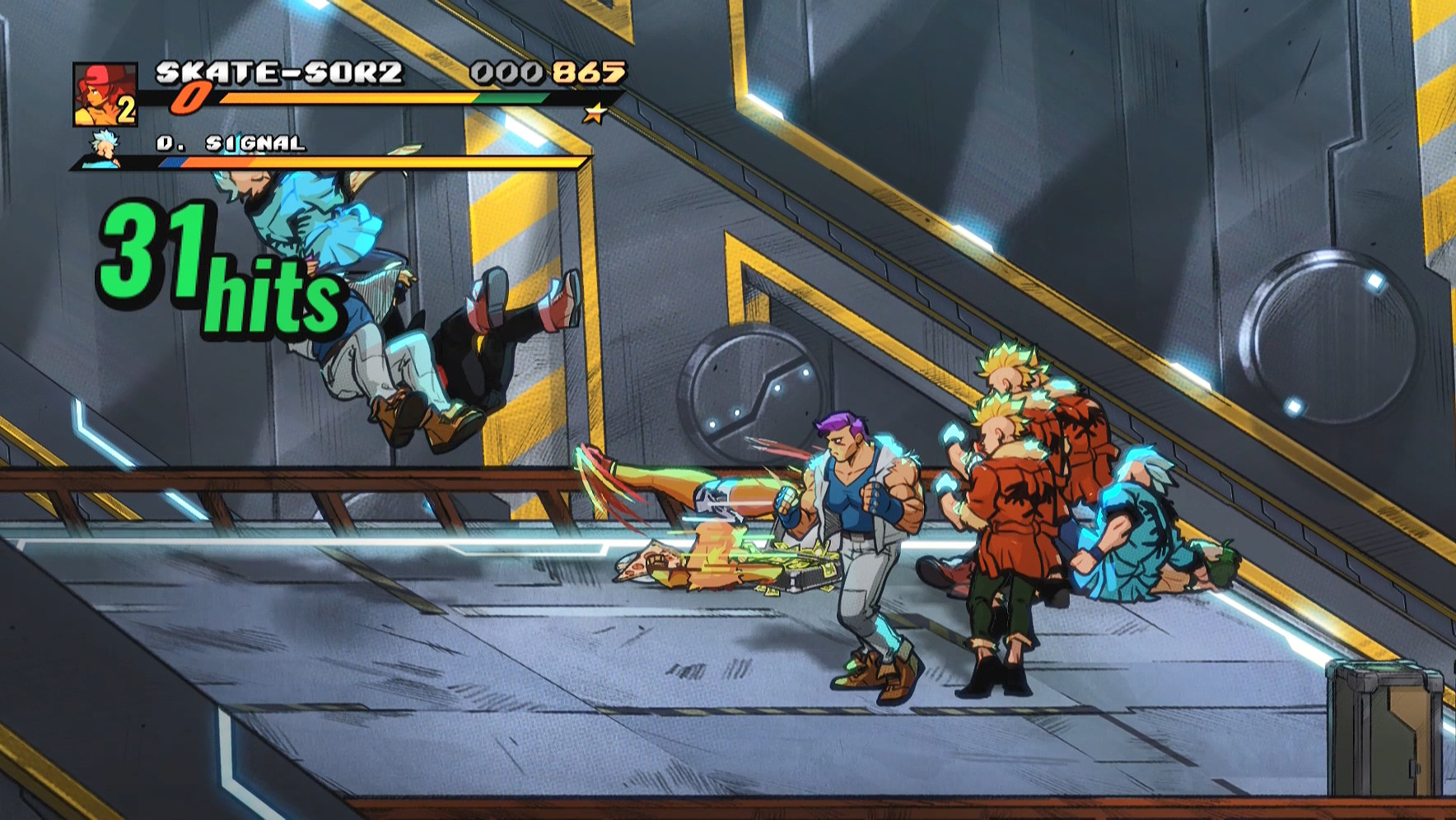 SOR4 Cherry over SOR2 Skate Mod for Streets of Rage 4 | SOR4 Mods