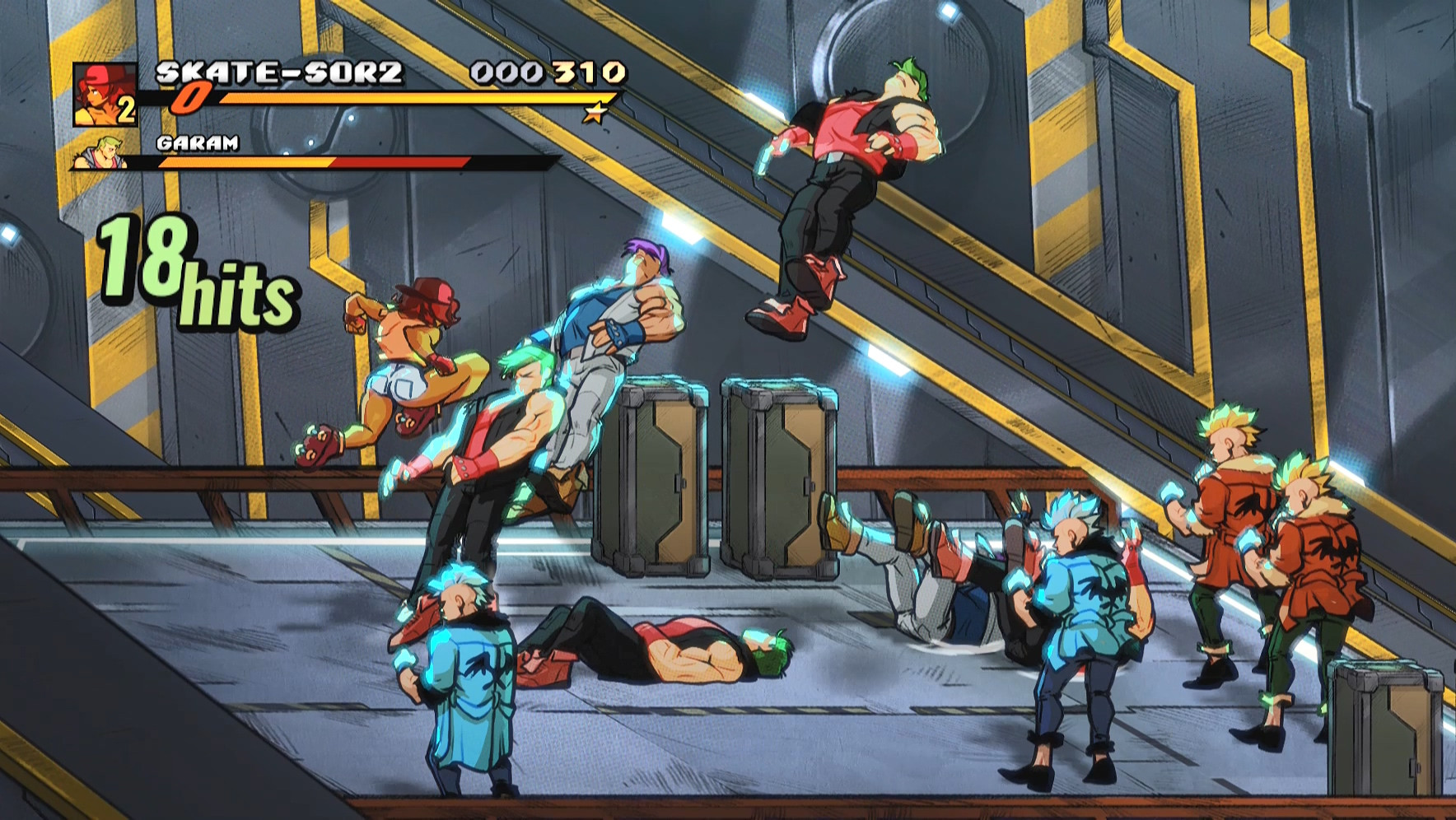 SOR4 Cherry over SOR2 Skate Mod for Streets of Rage 4 | SOR4 Mods